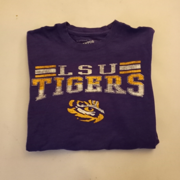 Campus Heritage | Shirts | Lsu Tigers Distressed Tee | Poshmark